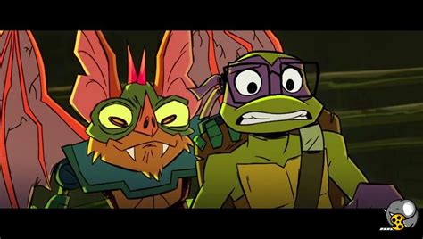 انیمیشن سریالی لاک پشت های نینجا قسمت 10 فیلو