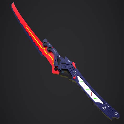 Artstation Cyberpunk Katana