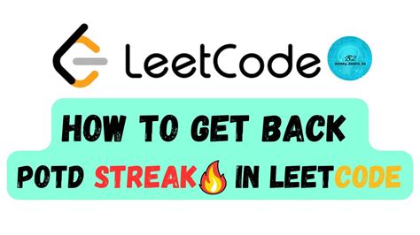 Leet Code Streak 🔥restore Tips⚠️ To Get Back On Trackbinarybrains