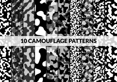 10 Camouflage Patterns Free Photoshop Patterns At Brusheezy