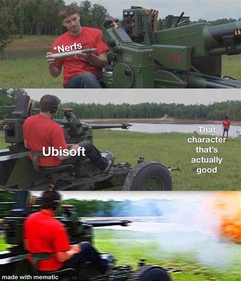 Ubisoft Nerfs Meme By Ramenkiller Memedroid