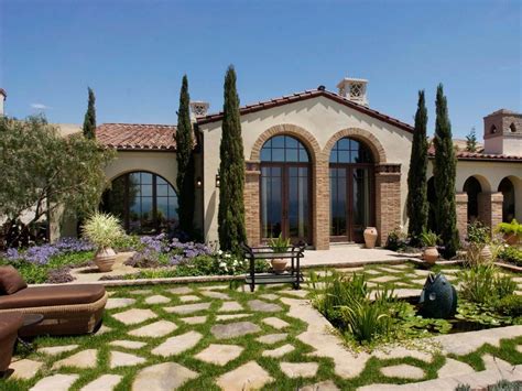 Tuscan Style Landscape