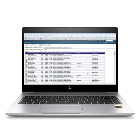Hp Elitebook 840 G3 14 Inch Laptop 256 Gb Ssd I5 Ram 8 Gb