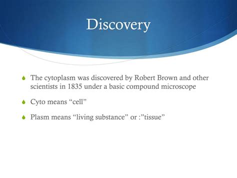 Ppt Cytoplasm Powerpoint Presentation Free Download Id 2615579