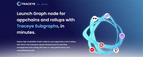 Launch Graph Node For Appchains And Rollups Traceye Subgraphs