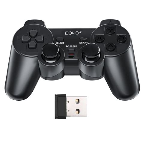 Doyo Wireless Pc Gaming Controller Dual Vibration Steam Joystick