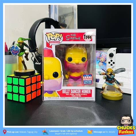 Belly Dancer Homer The Simpsons Funko Pop Hobbies And Toys Toys And Games