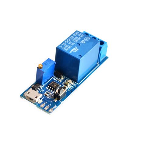 Trigger Delay Timer Relay Conduction Module Time Switch Wide Voltage V V Shopee Philippines