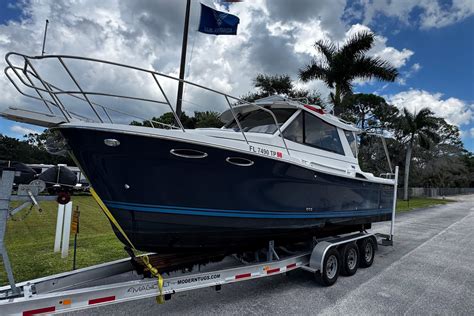 2019 Cutwater C 28 Palmetto Florida Ranger Tug Cutwater Boats