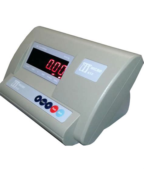 Micro A12 Indicator Sasco Weighing Warehouse