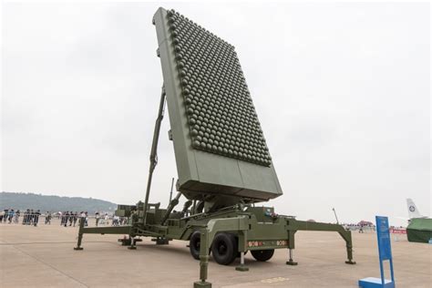 China Has Developed A New Type Of Phased Array Radar That Can Detect