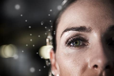 Premium Photo Eyes Mockup Face And Portrait Of Woman For Vision Sight And Ophthalmology