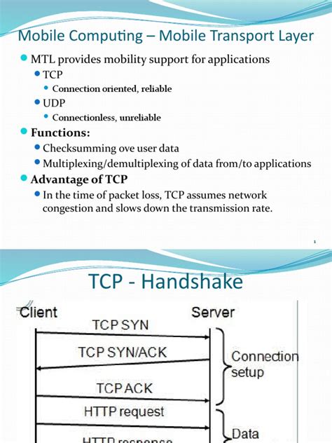 Mobile Computing Mobile Transport Layer Pdf