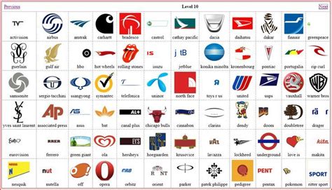 Logo Quiz Answers Level 6