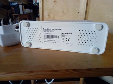 Sagemcom wifi hub C sveriges snabbaste router ᐈ Köp på Tradera