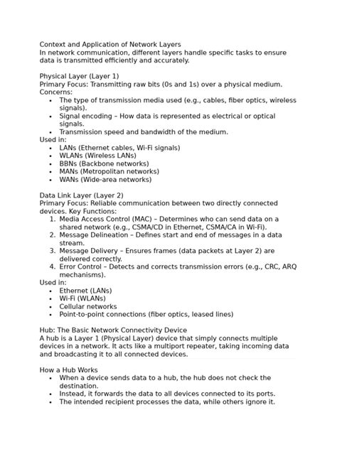 Topic 3 Physical Layer Midterm Notes Pdf Computer Network