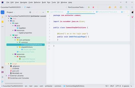 Cucumber Testng Bài 4 Feature File Và Step Definitions Trong Cucumber Anh Tester