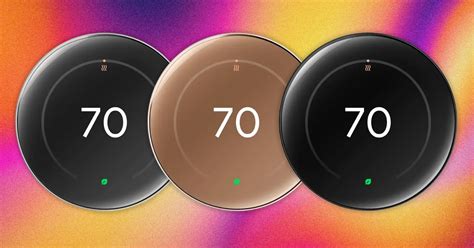 Googles 4th Gen Nest Learning Thermostat Isnt Just Pretty But Its