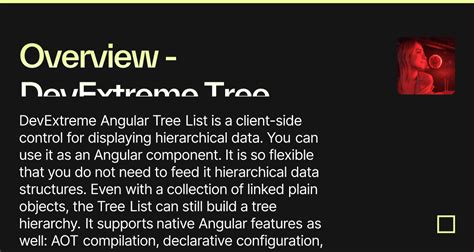 Overview Devextreme Tree List Forked Codesandbox
