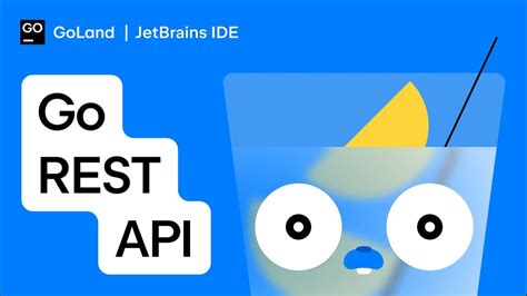 How To Build A Rest Api With Go And Gin With Goland Youtube