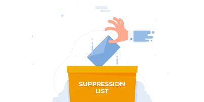 Suppression Lists ZeptoMail How To