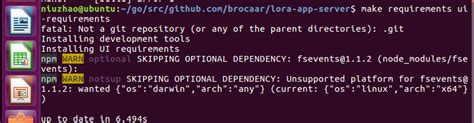 Compiling The Lora App Server Source Code Page 2 Chirpstack