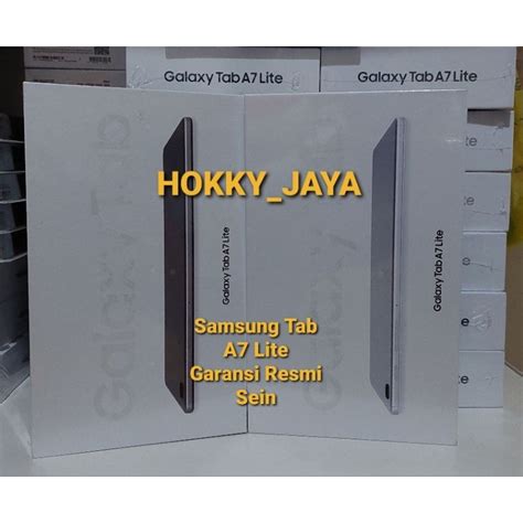 Jual Samsung Galaxy Tab A Lite Gb Tab A Lte Gb Garansi Resmi Sein Shopee