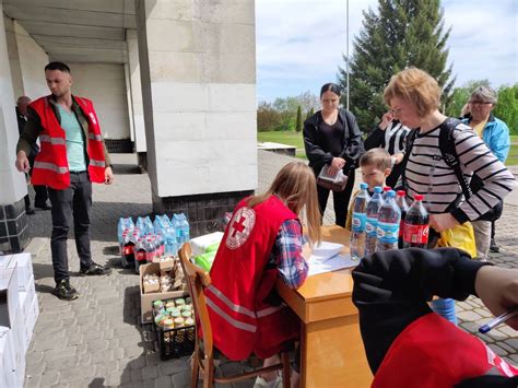 Київська обласна організація Товариства Червоного Хреста України активно продовжує свою