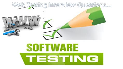 Web Testing Software Testing