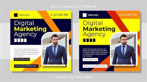 Premium Vector Digital Marketing Agency