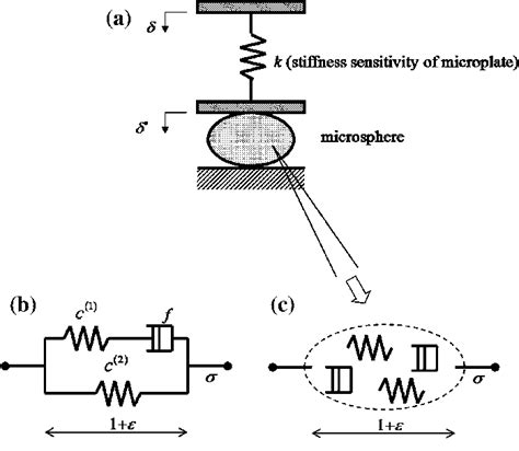Schematic Diagram Showing The Reduced Elastic Modulus Problem