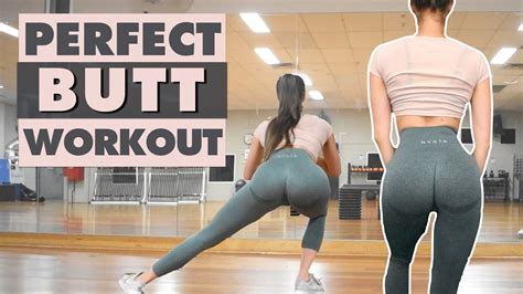 Perfect Home Butt Workout For Bigger And Rounder Booty At Home No