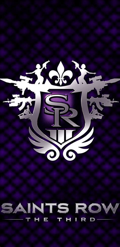 Saints Row 3 Logo Wallpaper