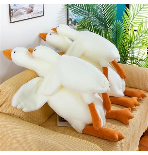 신상 핫템 인테리어 오리 쿠션 거위 인형 구스 대형 애착 120cm 티몬