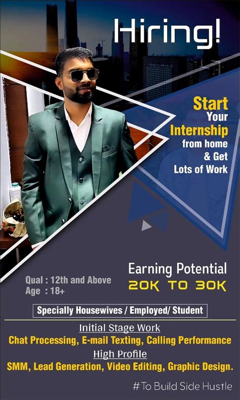 Yogesh Kumawat On Linkedin Intership And Work From Home Time Flexible