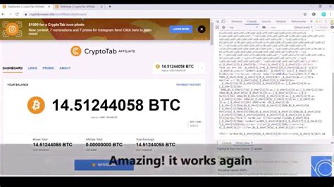 Free Bitcoin Script 2021 Free Bitcoin Hack 2021 Cryptotab Hack 14