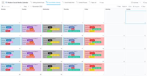 How To Use Canva Content Planner For Social Media Scheduling