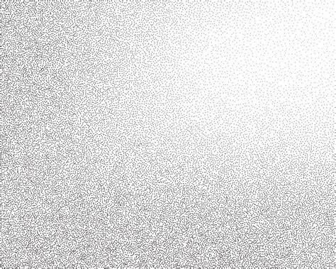 Dotwork Gradient Pattern Background Black Noise Stipple Dots Dotted