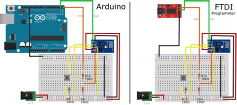 Esp8266 Esp 01 Und Esp 01s Wlan Modul Flashen Kollinode