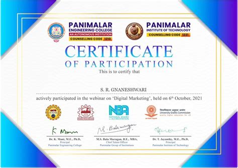 attended lir webinar on digital marketing gnaneshwari s r posted on the topic linkedin