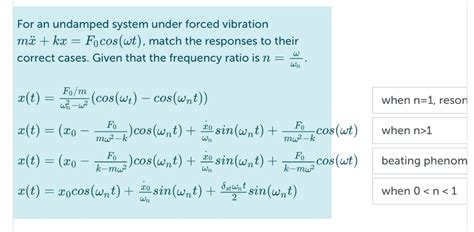 The Method Is To Match The Correct Answer To Chegg Com