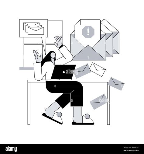 spam email filter stock vector images alamy