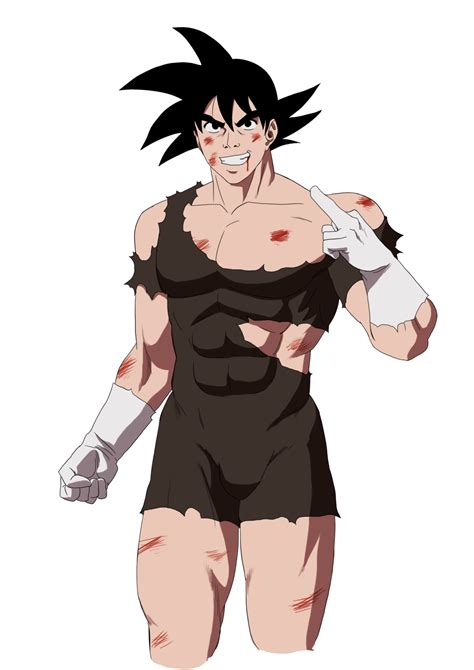 Goku As Recoome In Alternative World Fuck You By Sats Vanbrand Hentai Foundry