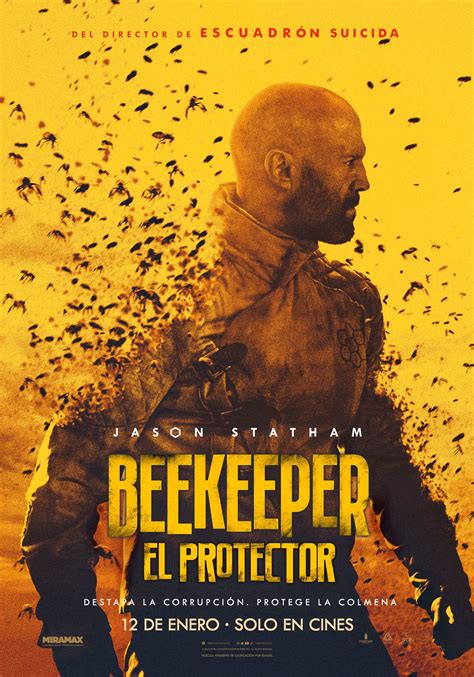 Ver Beekeeper El Protector Online
