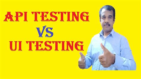 Api Testing Vs Ui Testing Testingshala Difference Between Software Testing Types Youtube