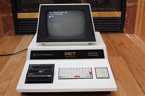 An Early Commodore Pet Vintagecomputerca