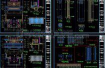 81 Roller Machine AutoCAD Blocks Free Download