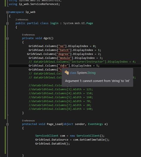 C What Is The Correct Way To Change Column Names Order In Asp Net Grid View Stack Overflow