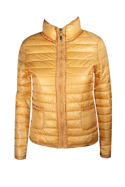 Дамско яке пролет есен горчично жълто S Emag Bg