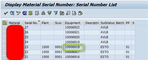 Serial Number Number Range Sap Community